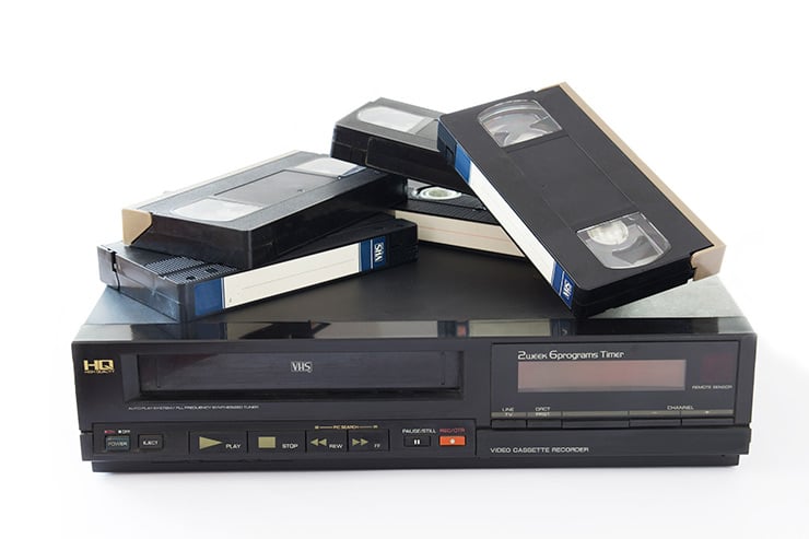Formatos de vídeo desaparecidos: del Betamax al HD DVD